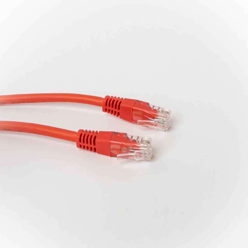 UniXtr Patch Cord Cat6 Red 1m | Compucable